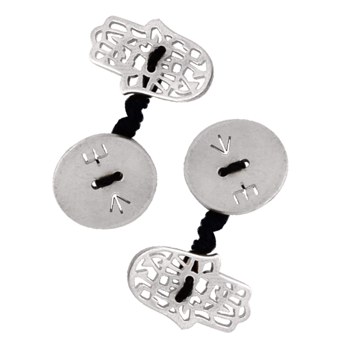 Healing Hand Cufflinks – Lamahourani